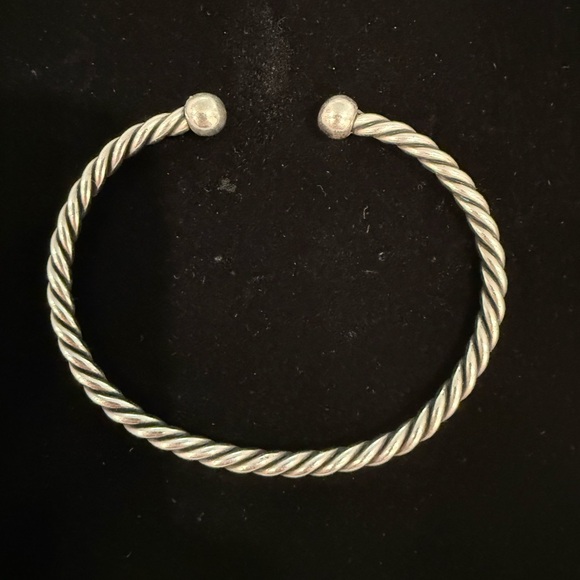 James Avery | Jewelry | James Avery Twisted Wire Cuff | Poshmark